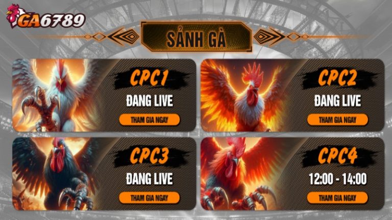 Đá Gà Trực Tiếp Thomo Campuchia Hôm Nay CPC1 CPC2 CPC3 CPC4